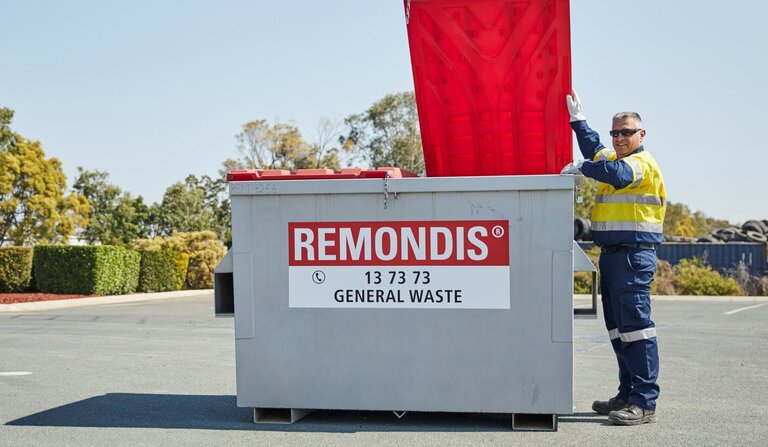 Waste disposal Perth // REMONDIS Australia