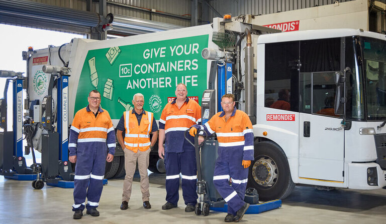 REMONDIS Jandakot RRF // REMONDIS Australia
