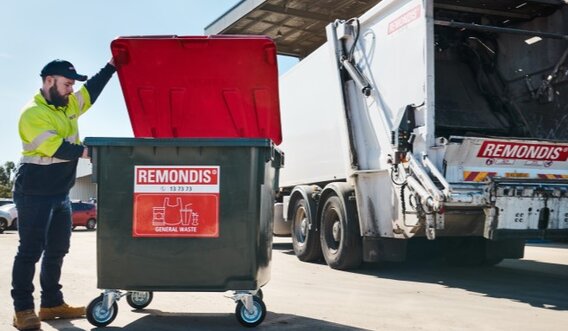 Waste disposal Perth // REMONDIS Australia
