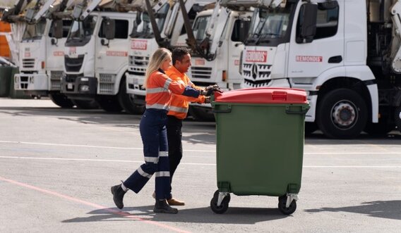 Waste disposal Brisbane // REMONDIS Australia