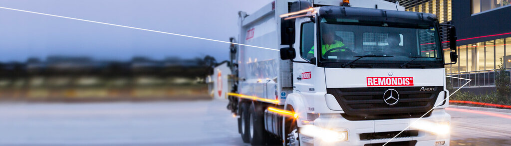 Commercial waste collection // REMONDIS Australia