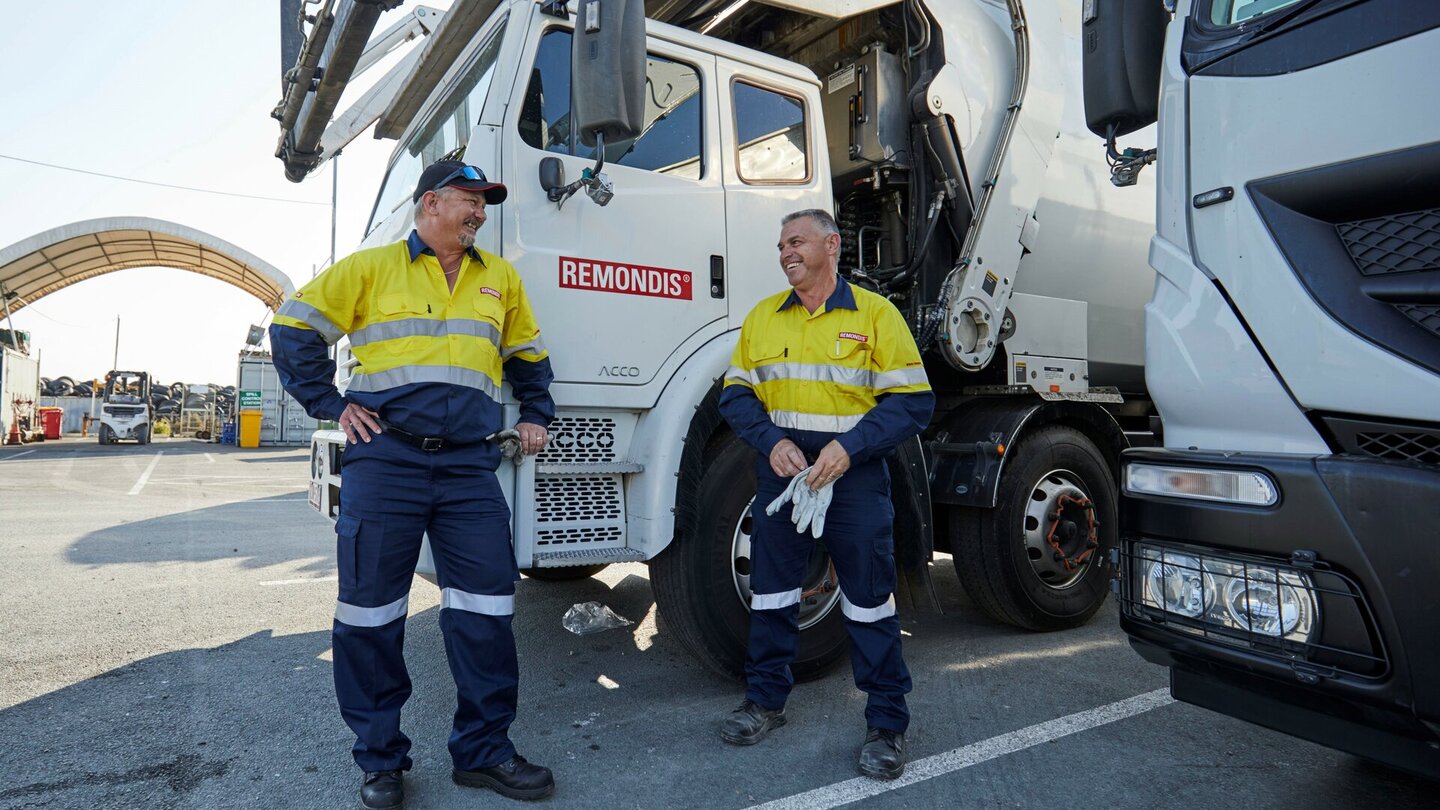 Waste disposal Brisbane // REMONDIS Australia