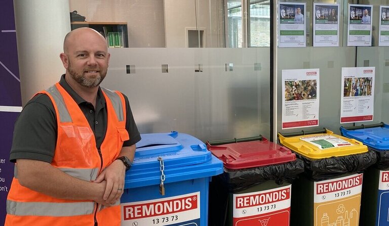Waste disposal Perth // REMONDIS Australia