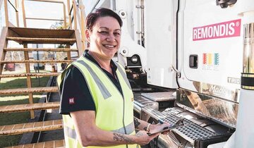 Waste disposal Brisbane // REMONDIS Australia