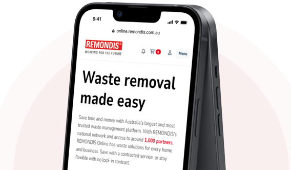 Laboratory waste // REMONDIS Australia